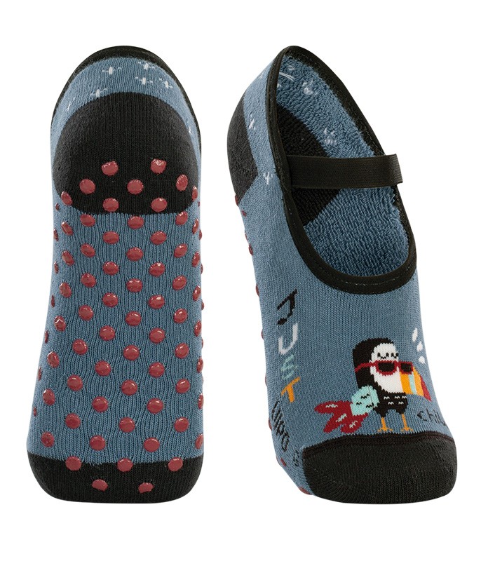 Meia Infantil Sapatilha Antiderrapante Lupo Kids (11251-021) Algodão ...