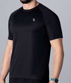 Camiseta Masculina Lupo Sport (77053-002) Azul :: lingerie.com.br