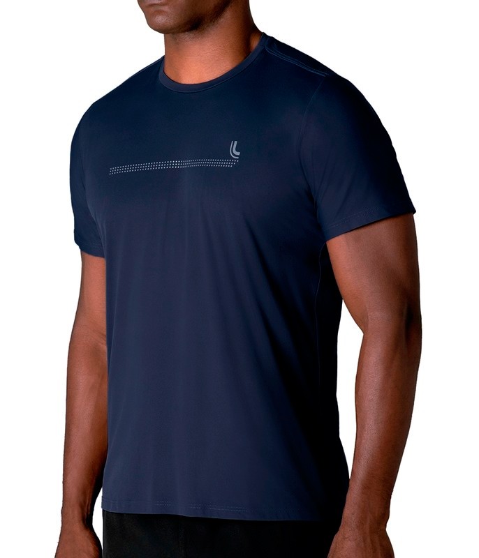 Camiseta Masculina Lupo Sport (77053-002) Azul :: lingerie.com.br