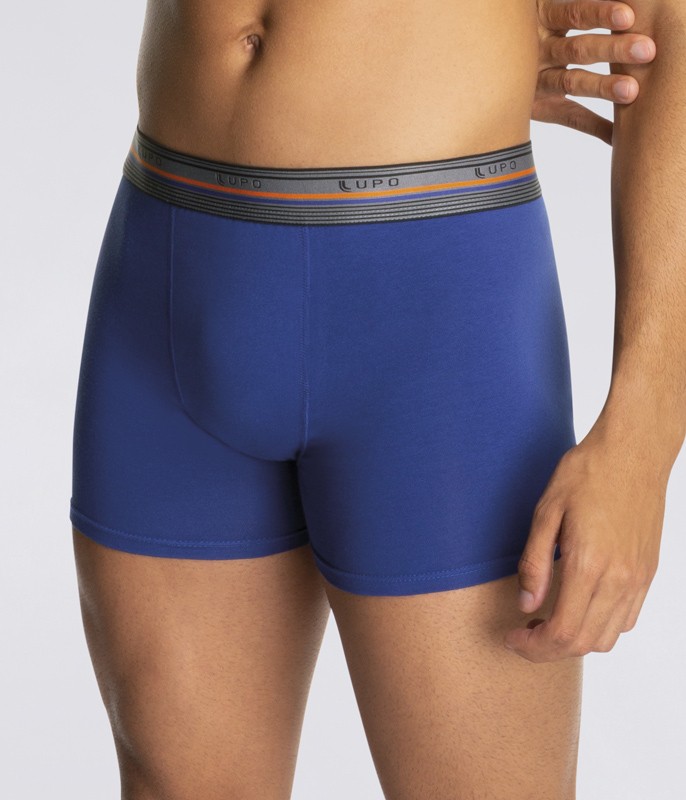 Cueca Boxer Lupo (00784-038) Cotton/Algodão :: lingerie.com.br
