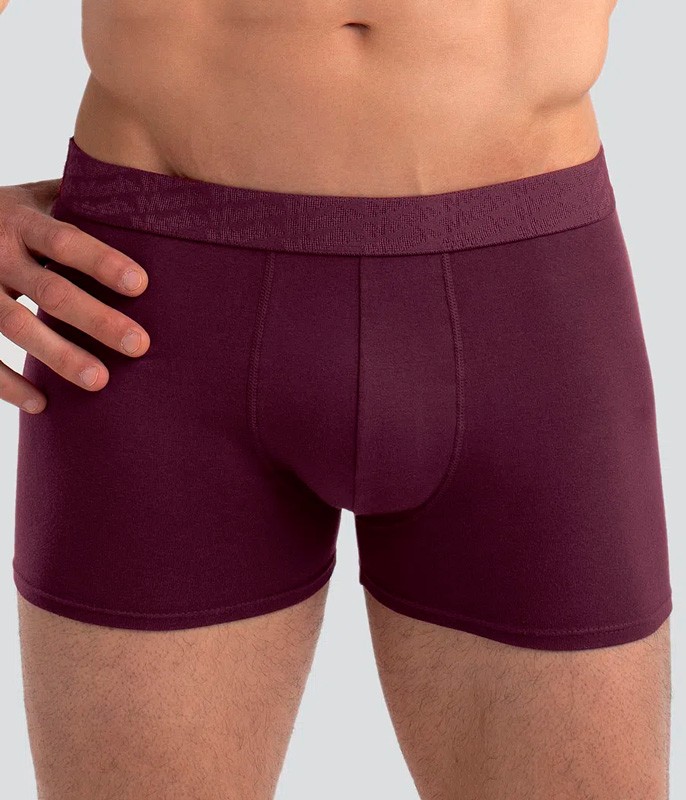 Cueca Boxer Algodão/Cotton Básica Mash (170.101) Vermelho :: lingerie.com.br