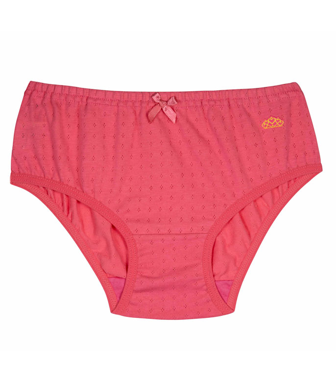 Calcinha Infantil Coroa Sanny Princess (22188-0) 100% Algodão ...