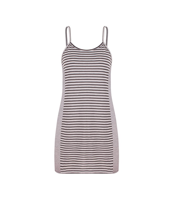 Camisola Curta Listrada Trifil (Q05908/5809) Viscose :: lingerie.com.br